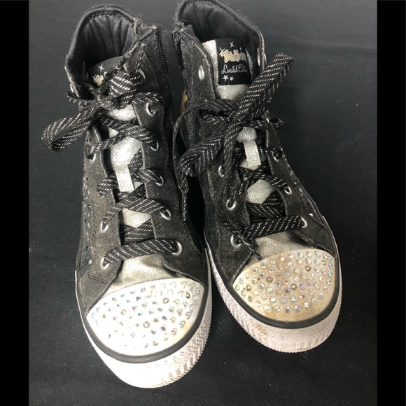 Skechers | Shoes | Twinkle Toes Limited Edition High Tops Sneakers ...